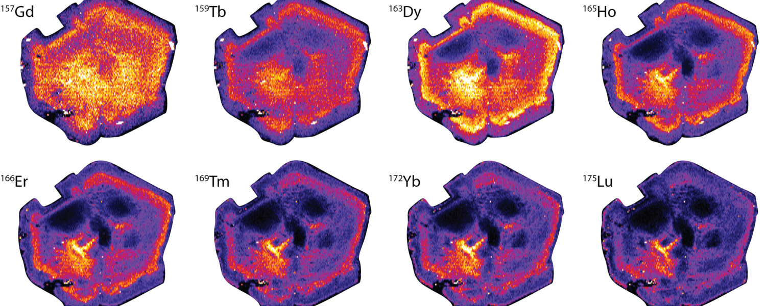 Trace Element Mapping - Detailed Page | Geo- and Thermochronology Research Group | University of ...